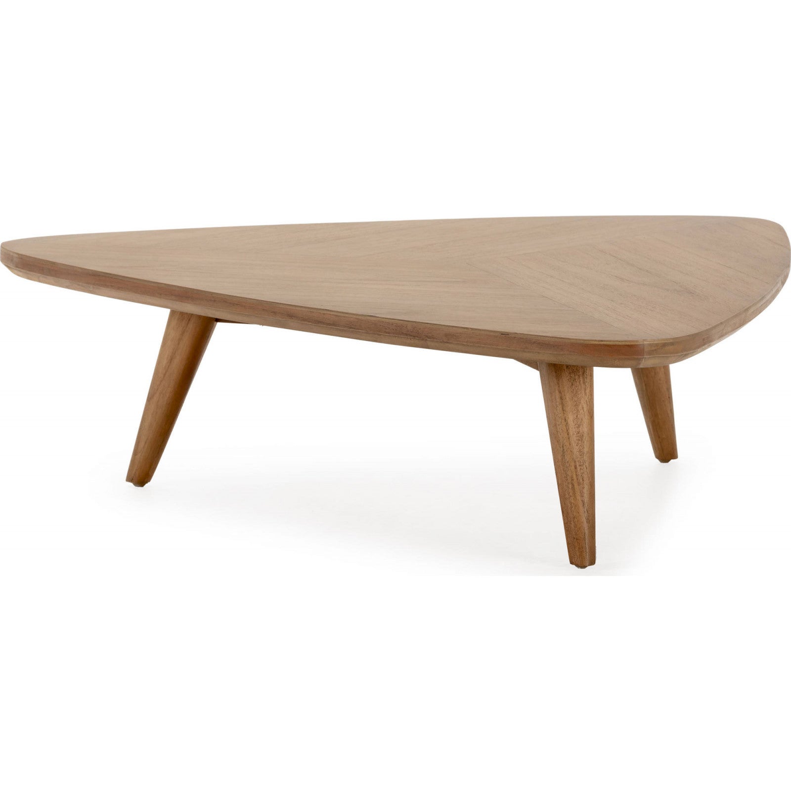 Table basse esprit nature pour salon cosy 100 x 93 x 28 cm Bois clair ...