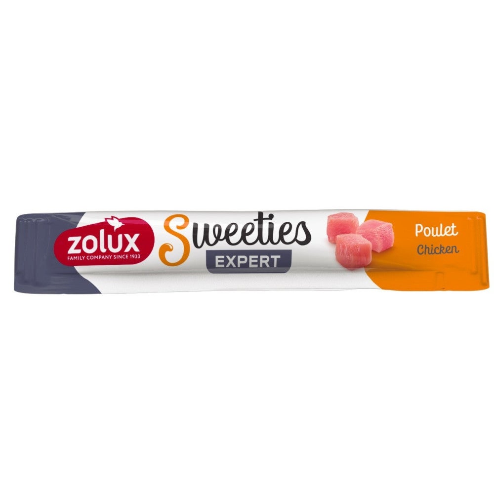 Zolux -Stick crème Poulet SWEETIES 14 g pour chien | Leroy Merlin