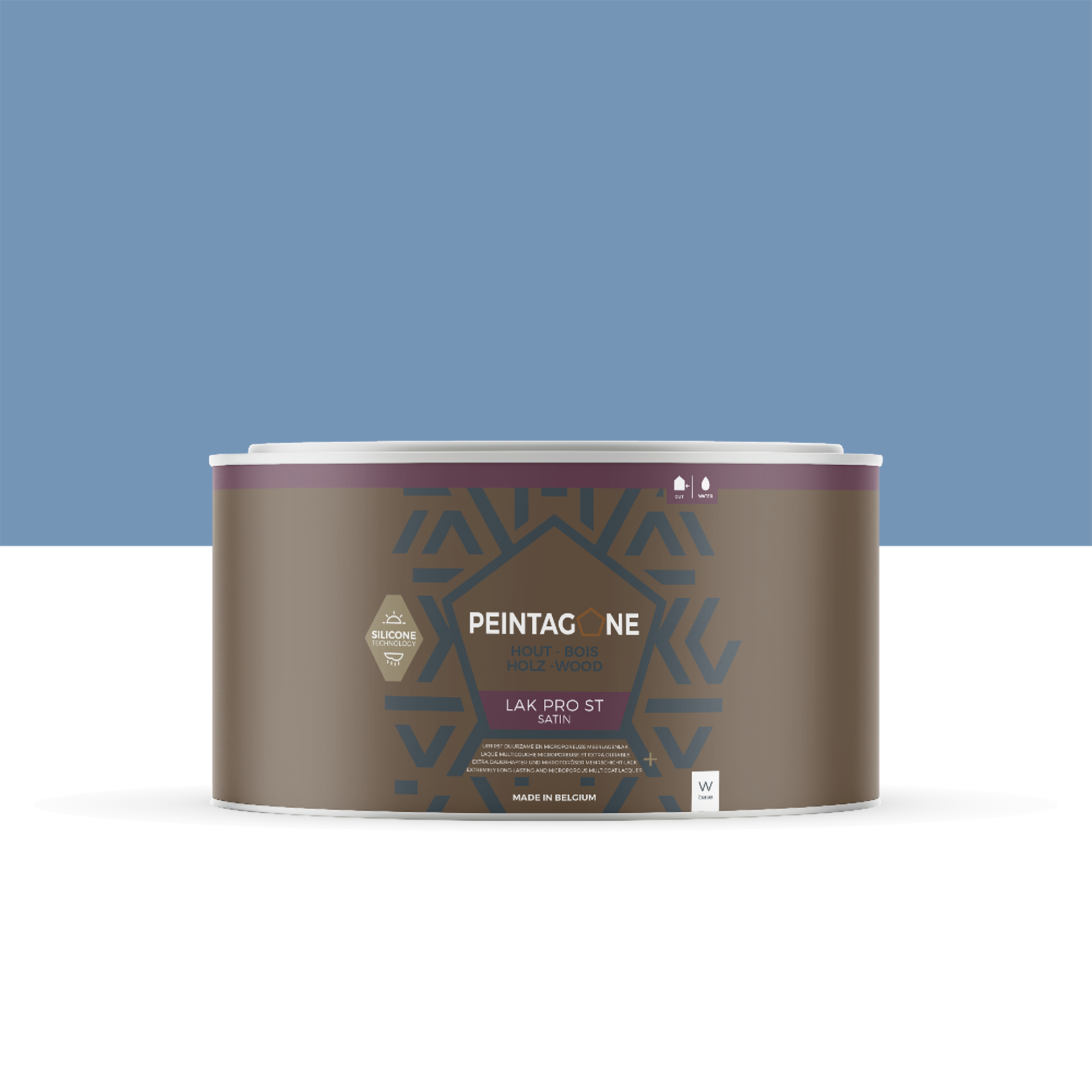 Laque multicouche ultralessivable pour bois ext. & int. - Lak Pro ST ...