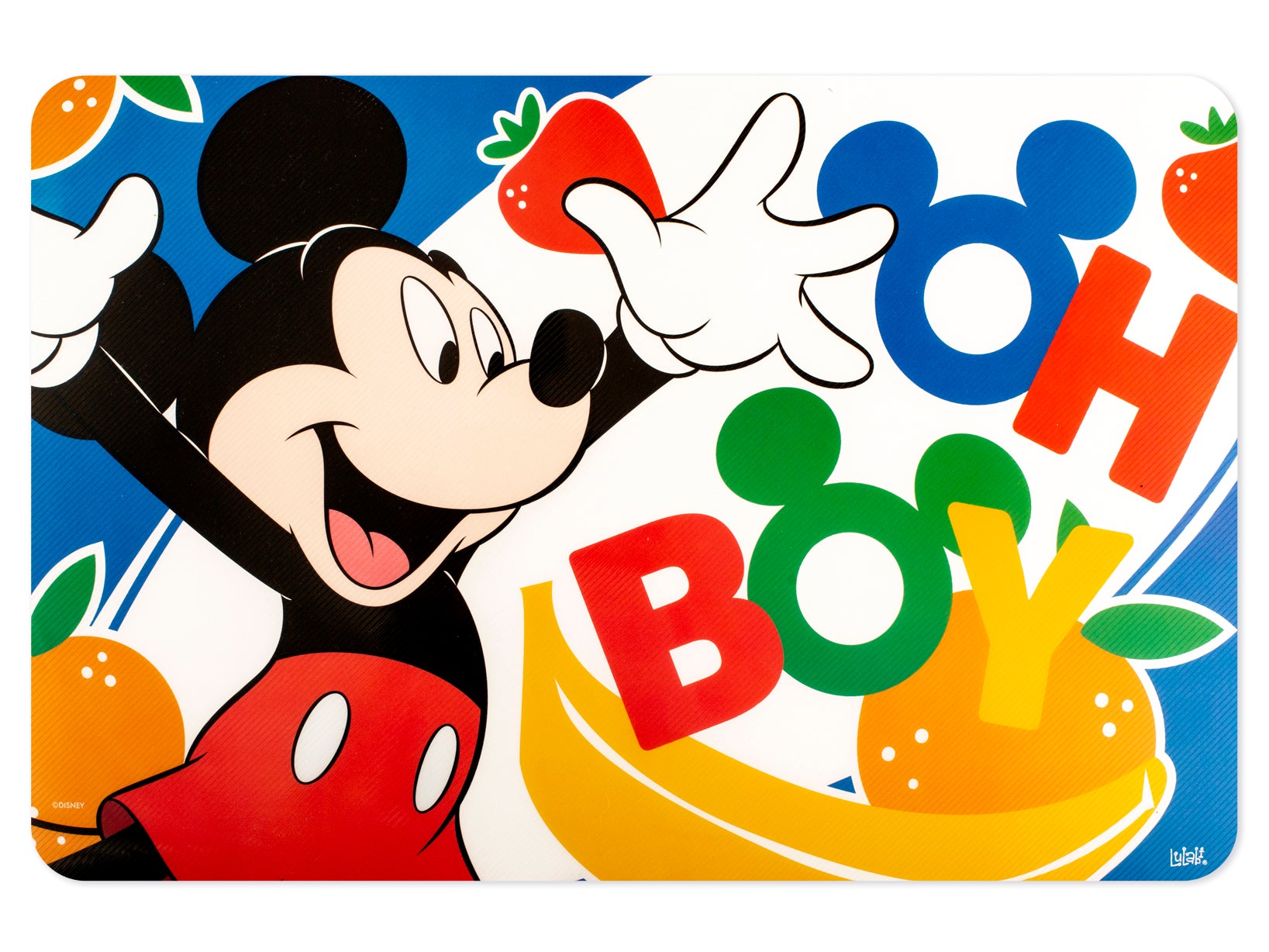 12x Lulabi Sets de Table Modèle Mickey Happytimes Cm 45X30 | Leroy Merlin