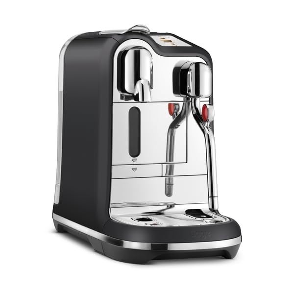 Nespresso Sage Appliances Creatista Pro, Black Truffle SNE900BTR ...