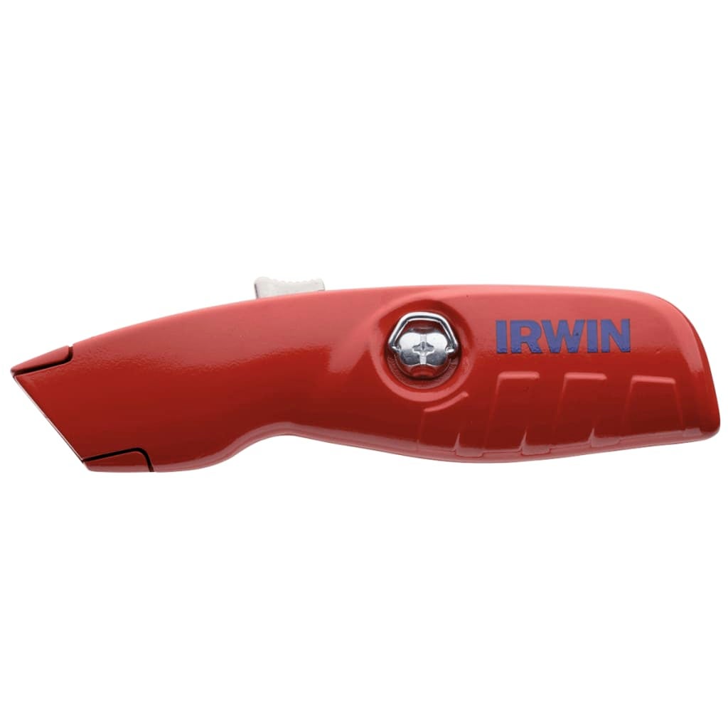 Cutter Sécurité Auto-Rétractable de 10505822 Irwin | Leroy Merlin