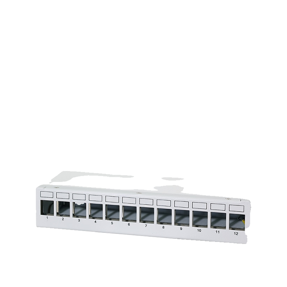 Panneau de communication LogiLink nk4093 12 ports CAT6A couleur gris ...