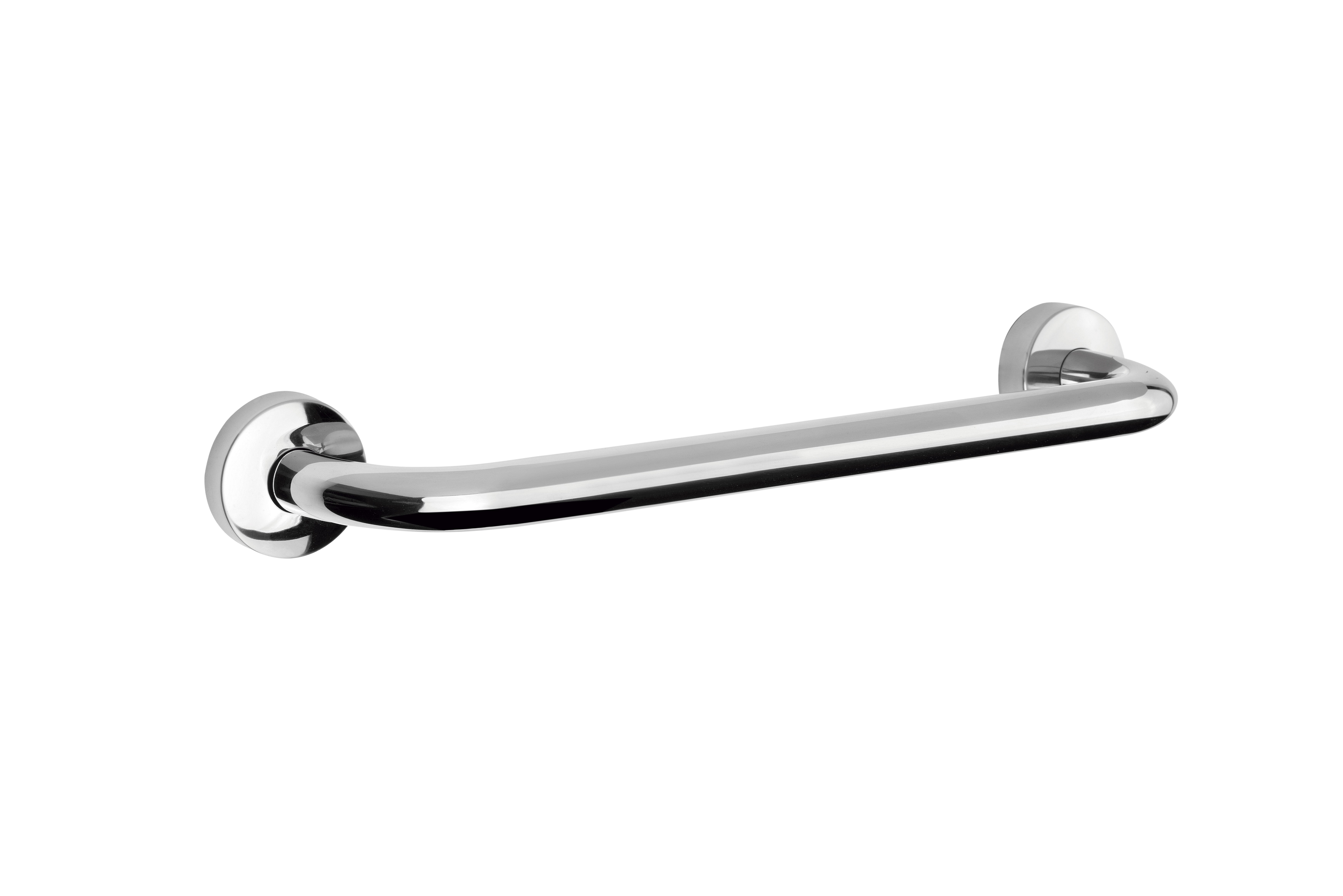 Barre d'appui a fixer B-40 chrome 40cm, en acier inoxydable chrome ...