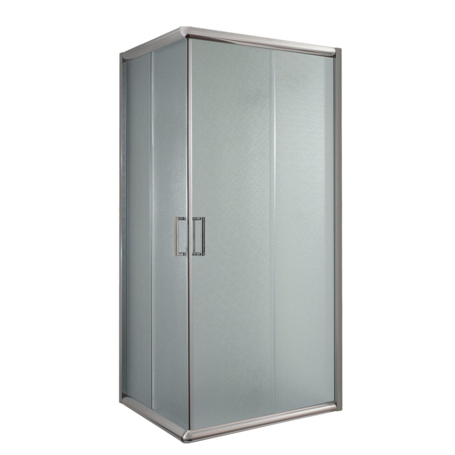 Box Mampara de Ducha Cuadrado 80x80 H198 Impreso C 6mm mod. Alabama ...
