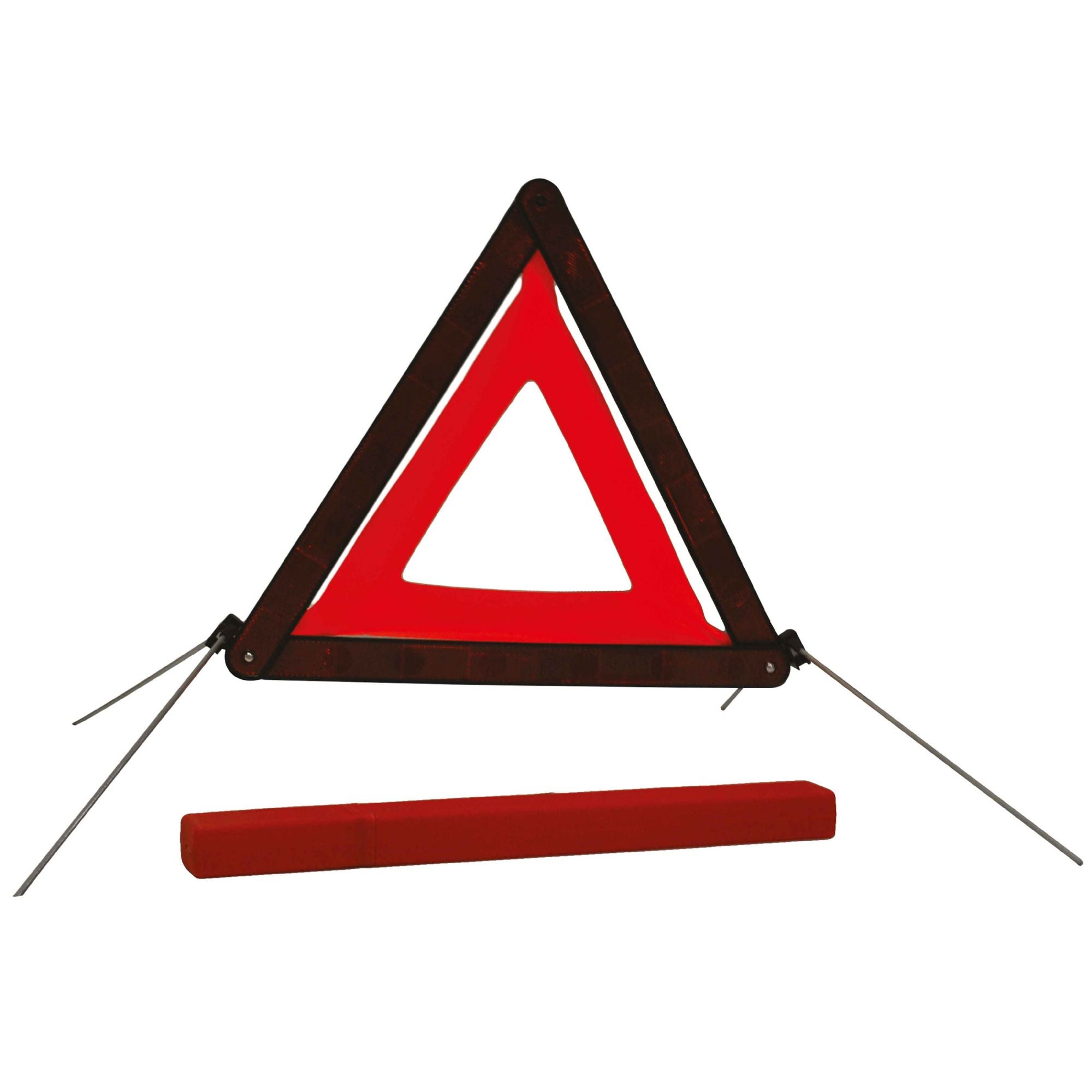 Triangle de présignalisation homologué pliable | Leroy Merlin