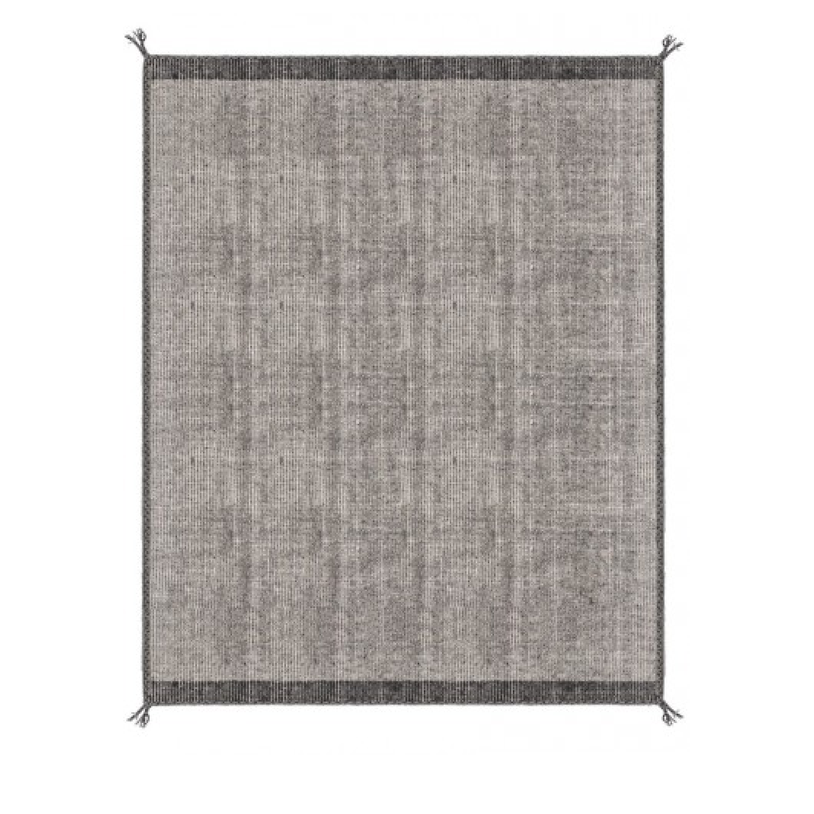Tapis Chathu gris 140X200 | Leroy Merlin