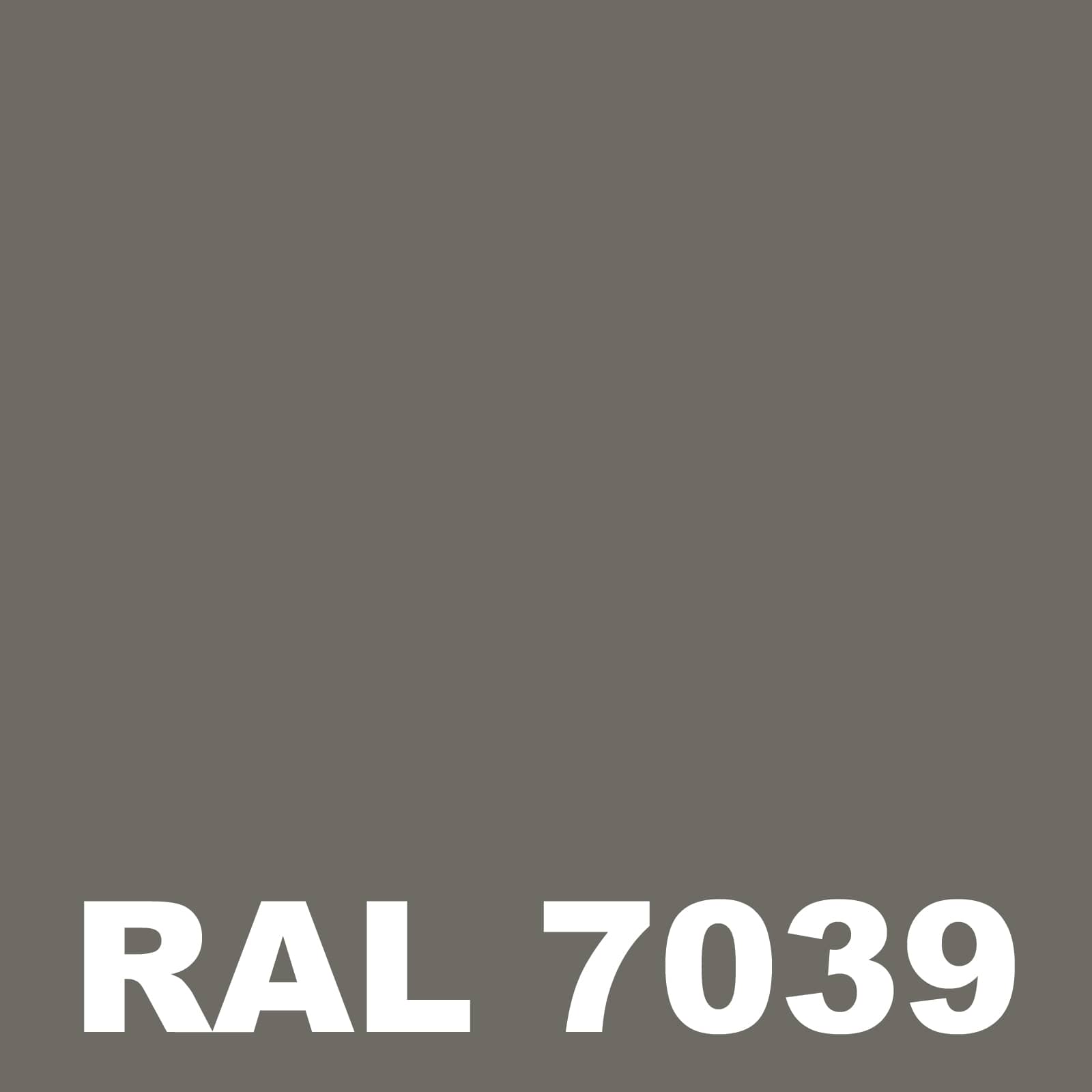 Peinture Lambris - Metaltop - Gris quartz - RAL 7039 - Pot 5L | Bricoman