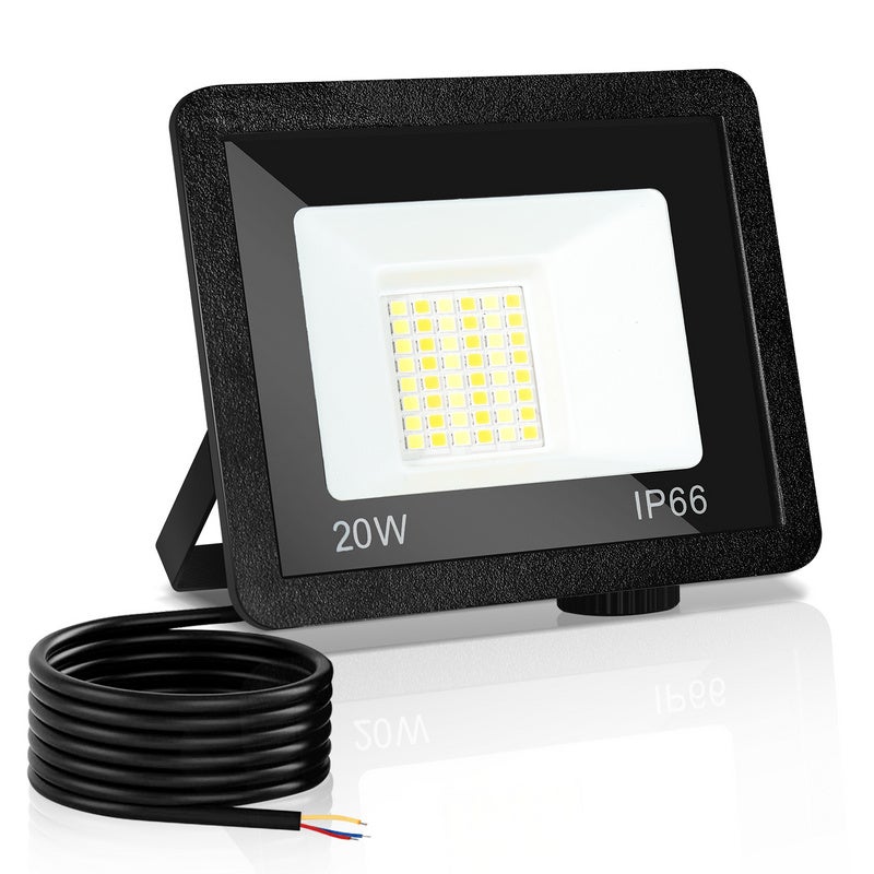 Projecteur LED d'extérieur Eclairage Extérieur 1X 20W Spot LED ...