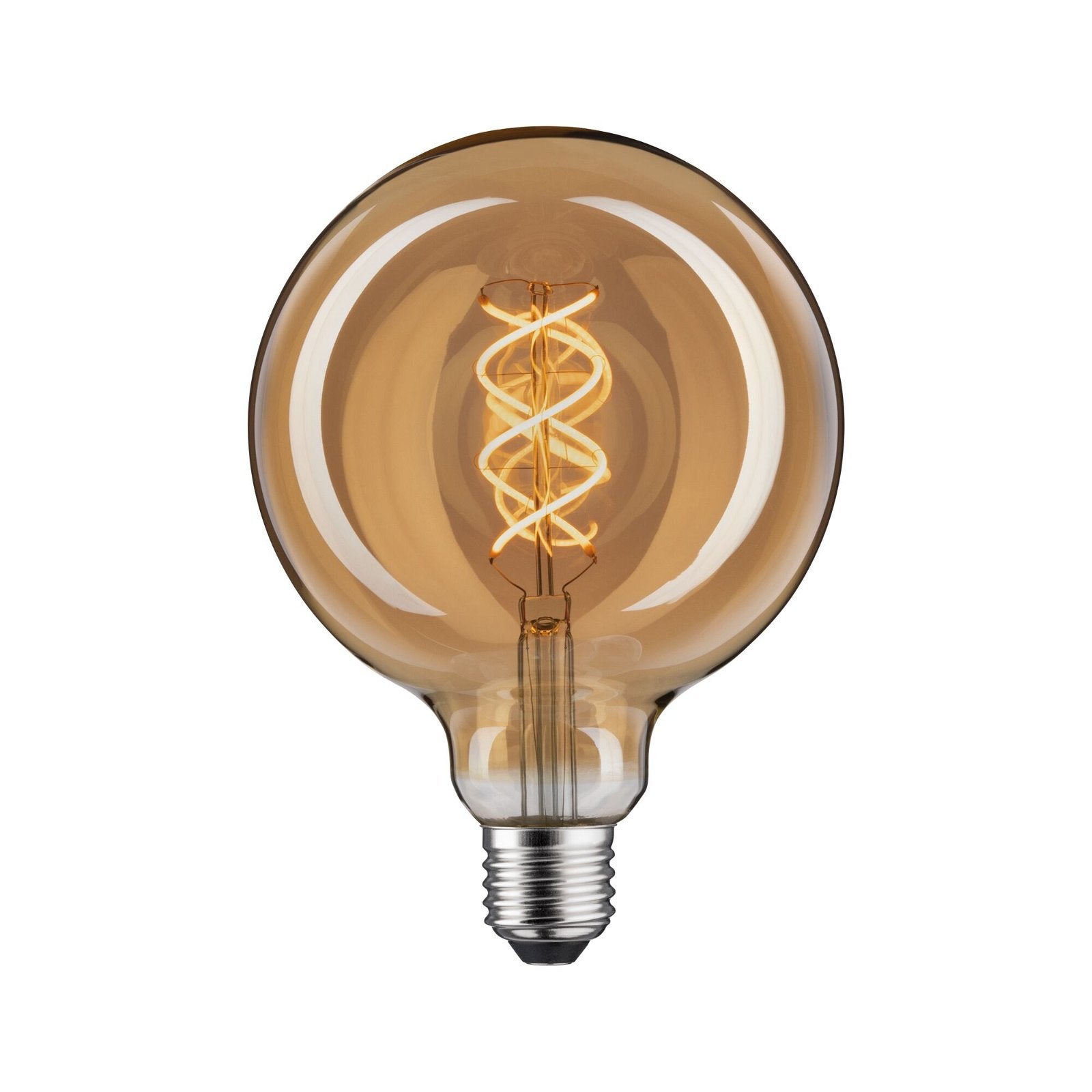 1879 Filament 230 V Globe LED G125 E27 230lm 4W 1800K gradable Doré | Leroy Merlin
