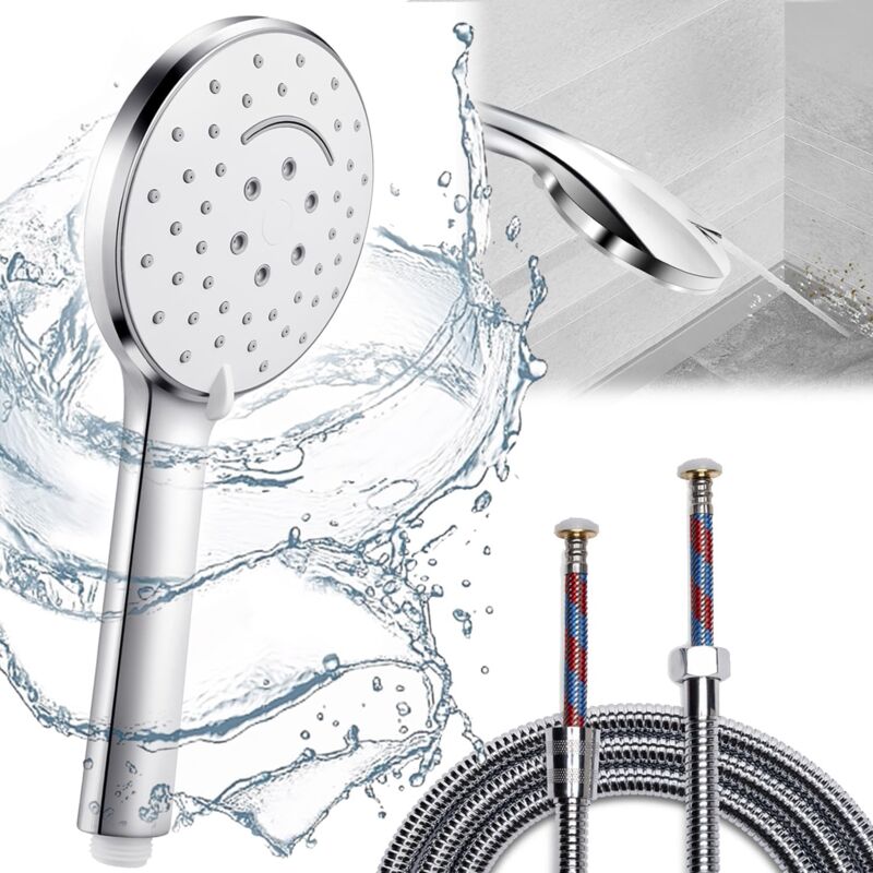 Douche avec flexible de 2 m, douchette à main pour salle de bain ...