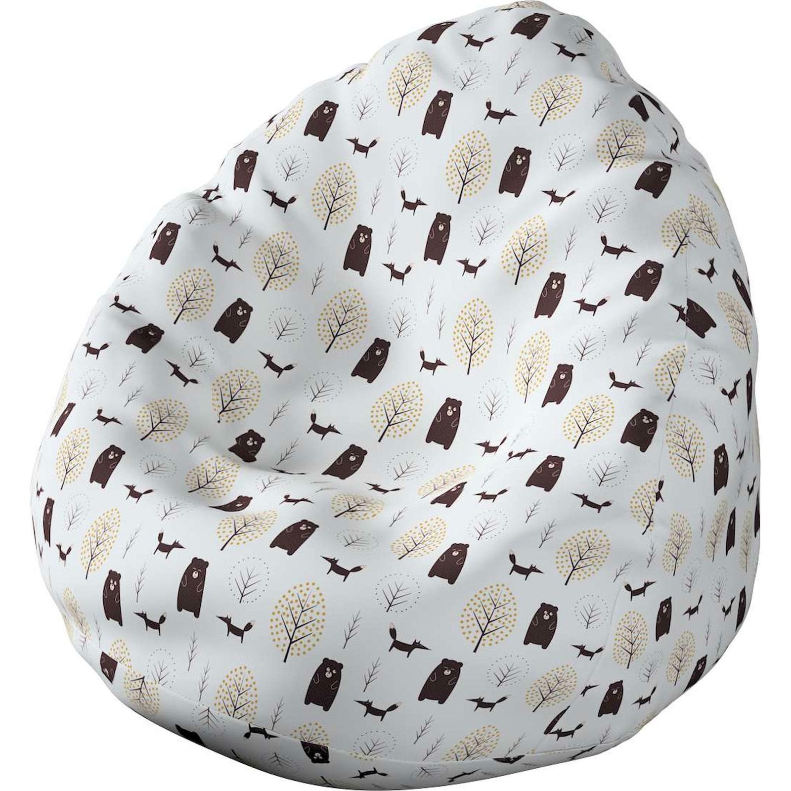Pouf poire bowli Magic - 80 x 80 x 115 cm | Leroy Merlin