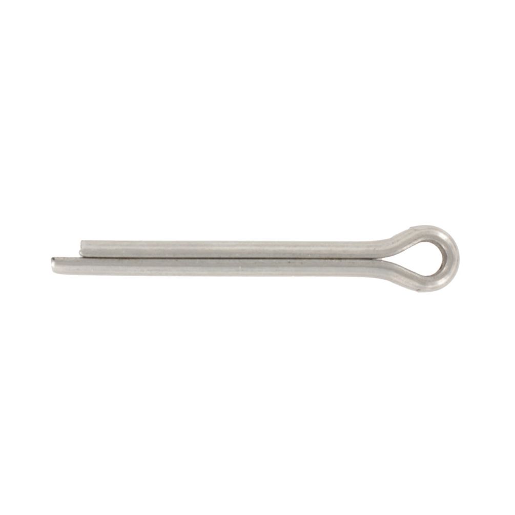 100 Goupilles Fendues D. 2.5 x 20 mm - DIN 94 - Inox A4 - D-Work ...