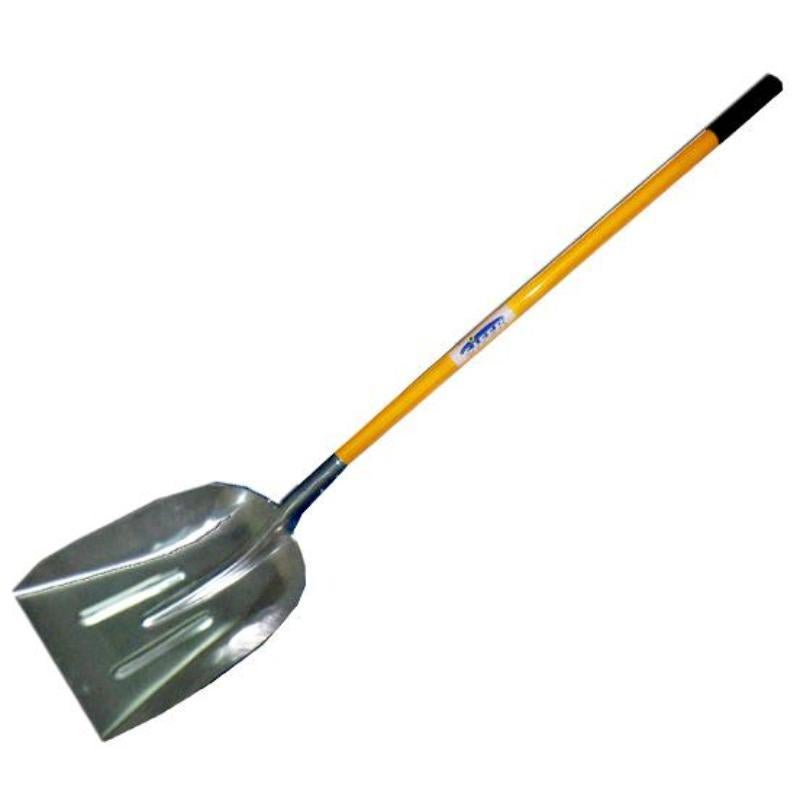 Sifer pala aluminio 37,5x50 cm mango largo 120cm metal ama 92702 ...