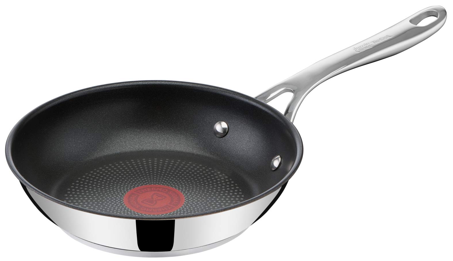 Tefal Padella Jamie Oliver, 20 cm, Inossidabile, Acciaio Inox | Leroy Merlin