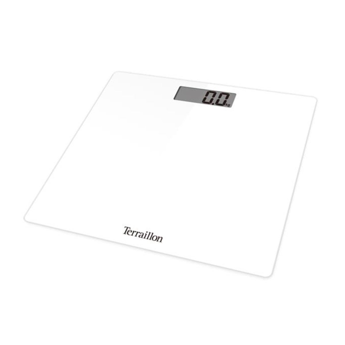 Impedenziometro 180kg/100g bianco - Terraillon TSQUAREBLANC | Leroy Merlin