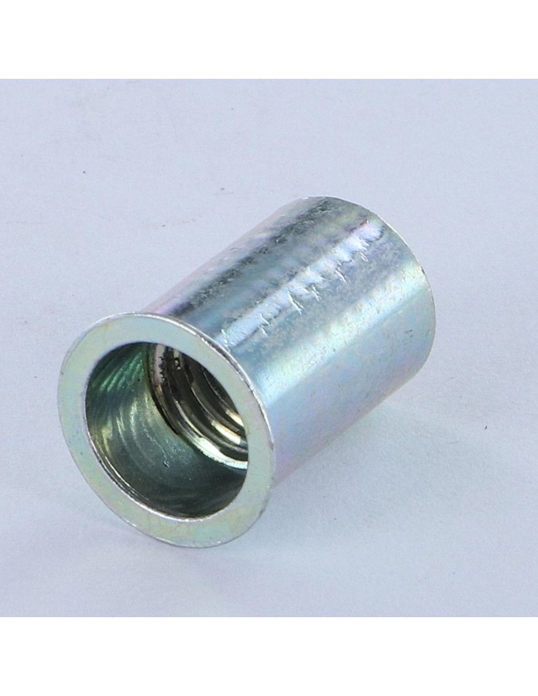 Tuerca para remachar cabeza reducida C/E M10 rca Acero cincado blanco ...