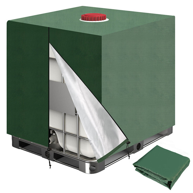 Housse de protection IBC en tissu Oxford 210D, couverture pour ...