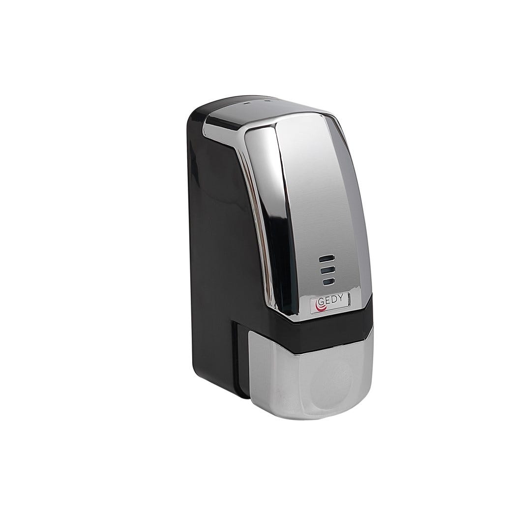 Distributeur de savon mousse chromé 700ml | Shark | Leroy Merlin