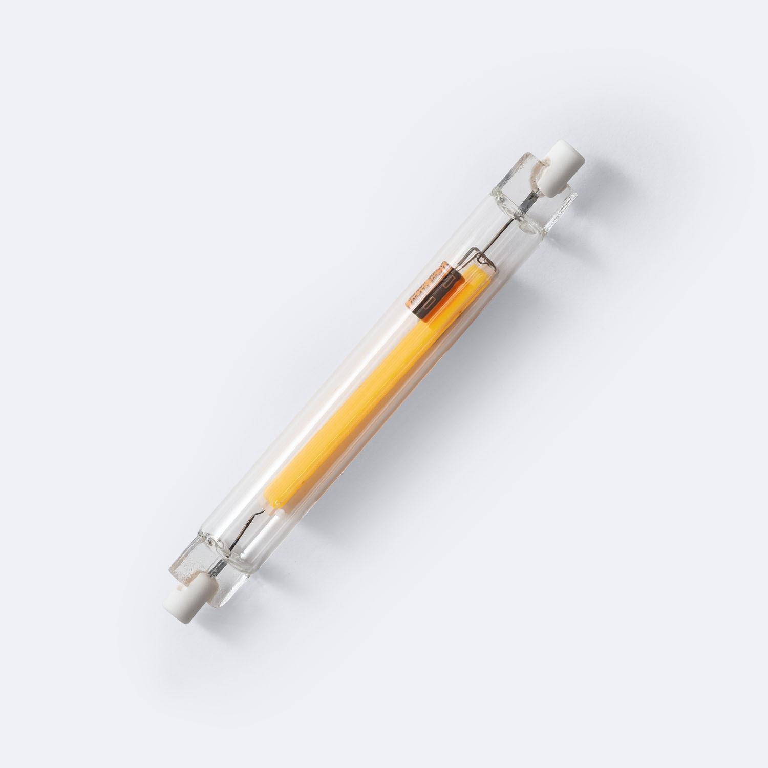 Bombilla LED R7S 9W 900 lm COB 135mm , 3000K Blanco Cálido | Leroy Merlin