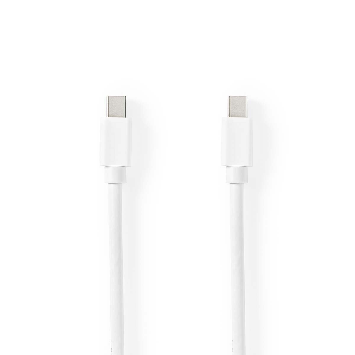 Nedis Mini câble Display Port - CCGB37504WT20 | Leroy Merlin