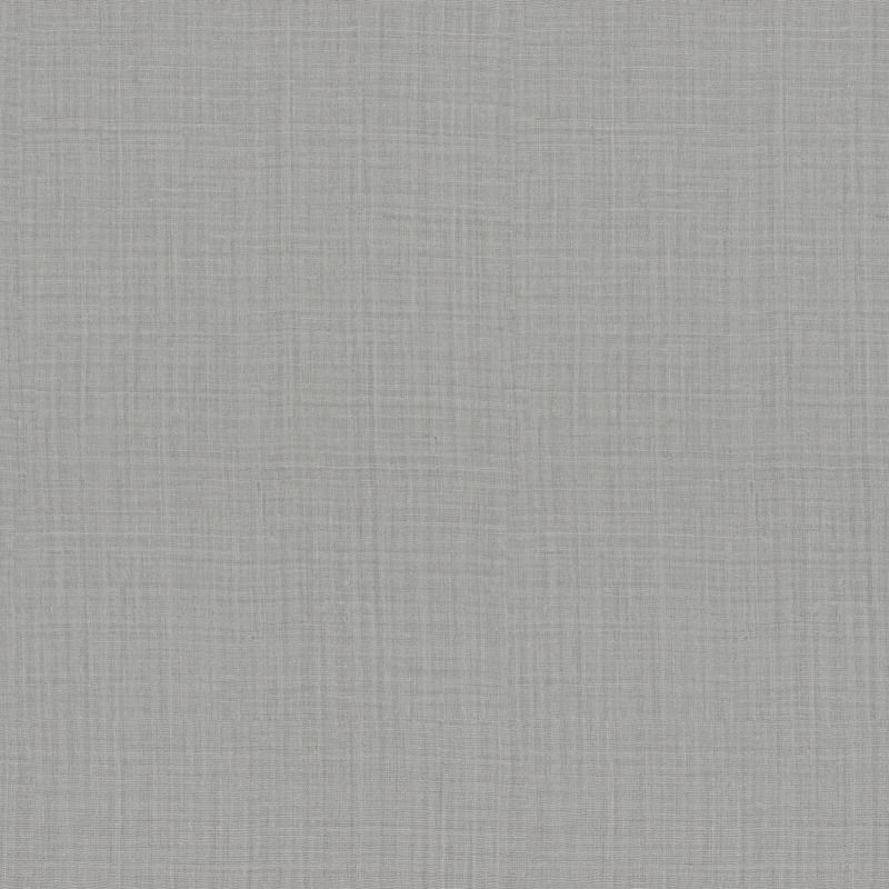Papel pintado liso efecto lino gris - 106 cm x 10 m - Zambaiti | Leroy ...