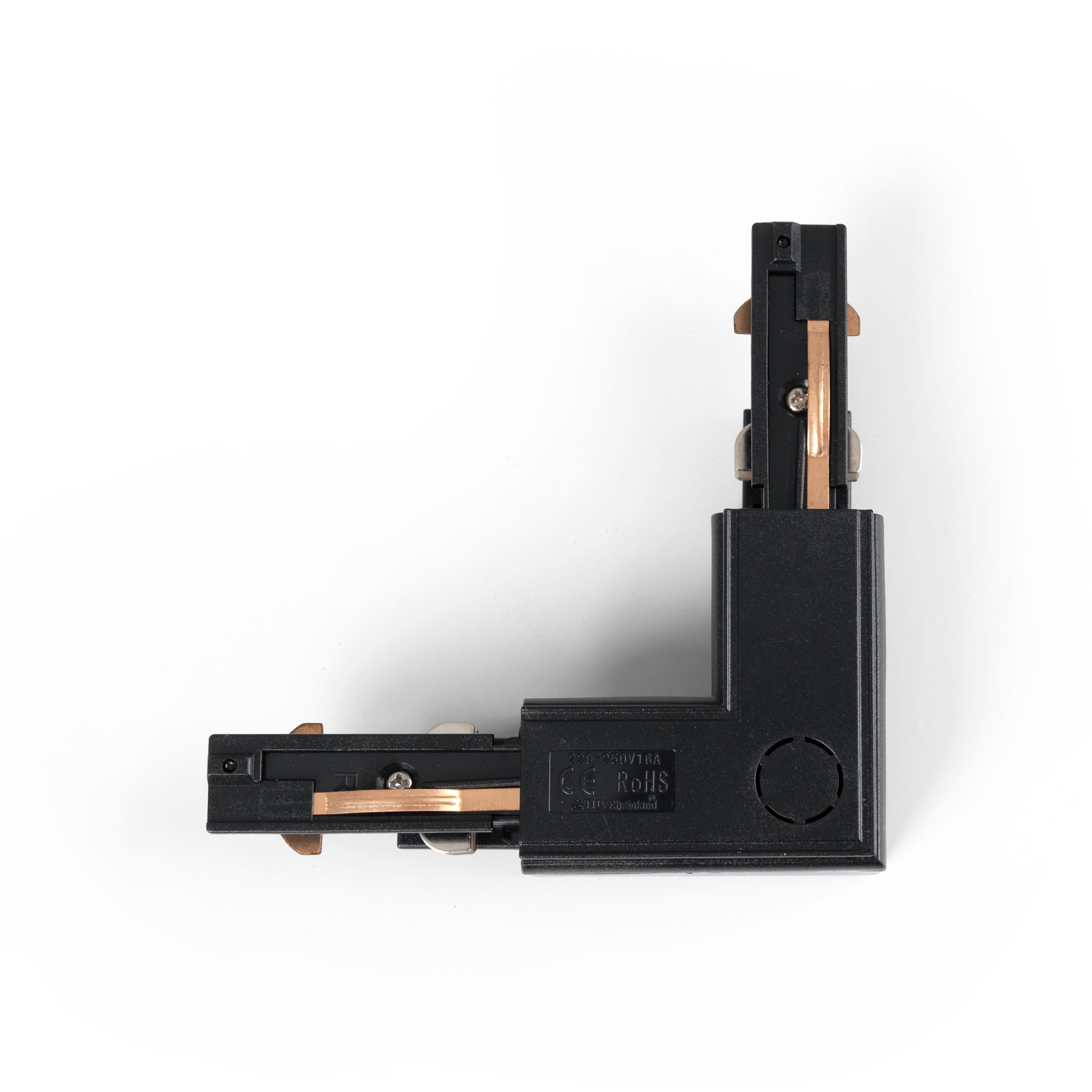 Unión rígida 90° para carril trifásico de superficie - IZQUIERDA - DALI ...