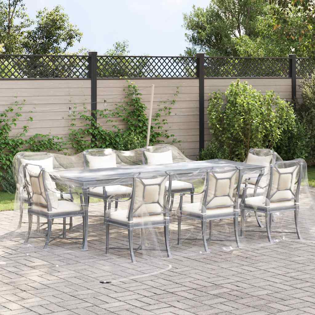 Lona protectora | Lona transparente con ojales PVC 5x6 m CFW453880 ...