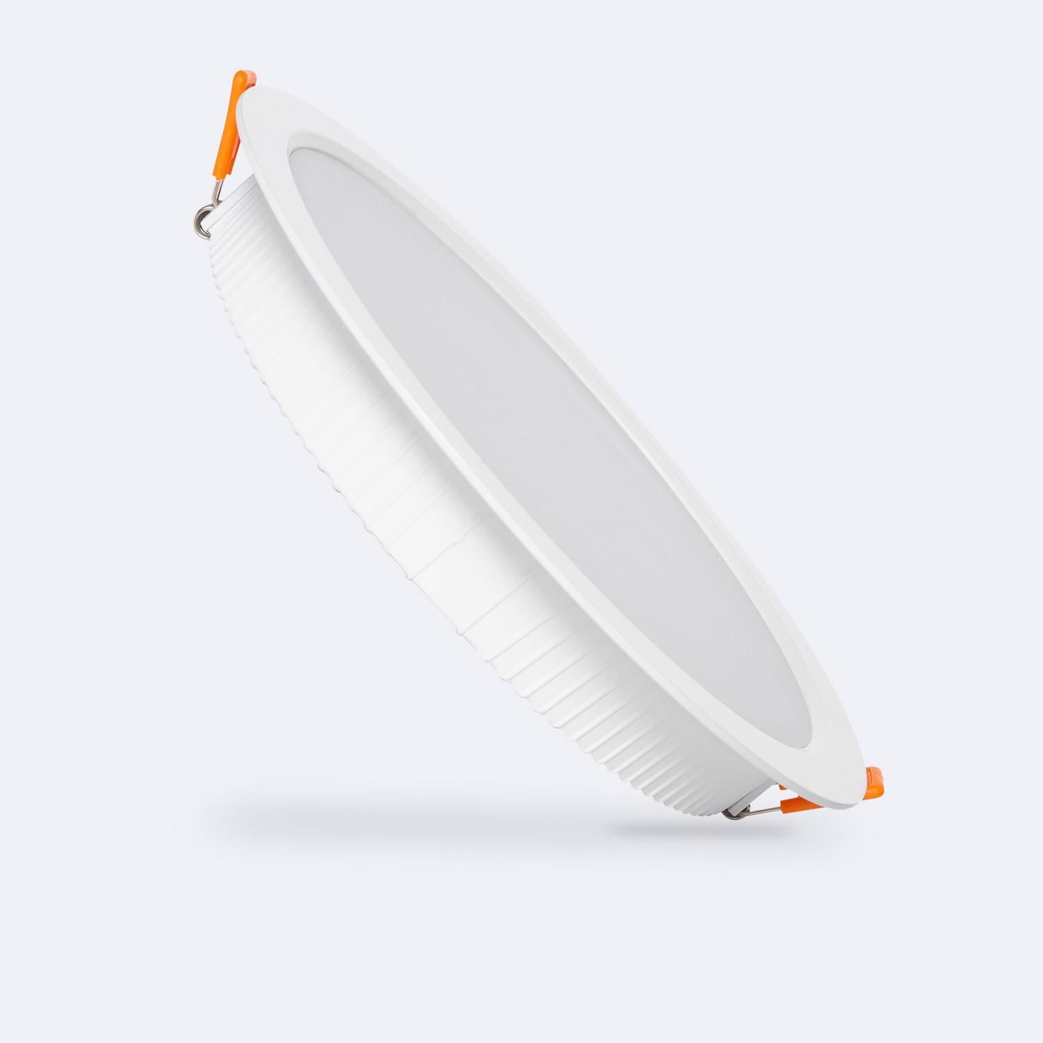 Ledkia - Downlight LED 18W Circular Chip Aero 110 lm/W Corte Ø 200 mm ...