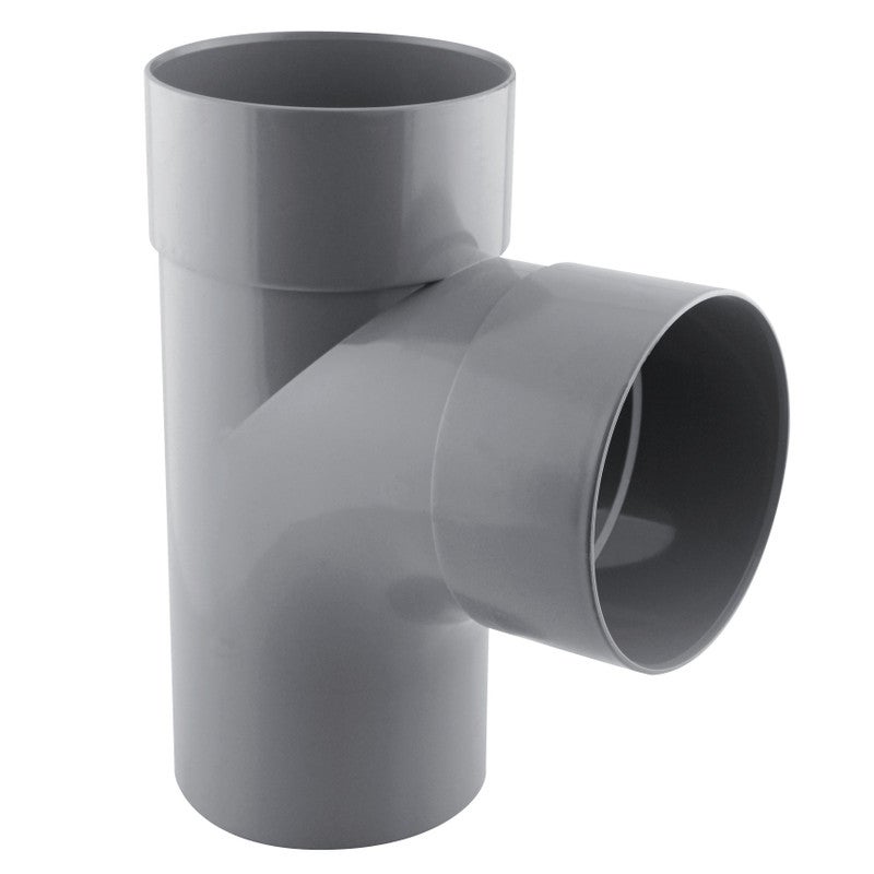 Evacuación PVC Pant Pro gama 87° macho/mujer Ø140 | Leroy Merlin