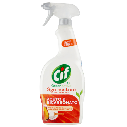 Cif Sgrassatore Trigger 650 Ml. Green Aceto E Bic | Leroy Merlin