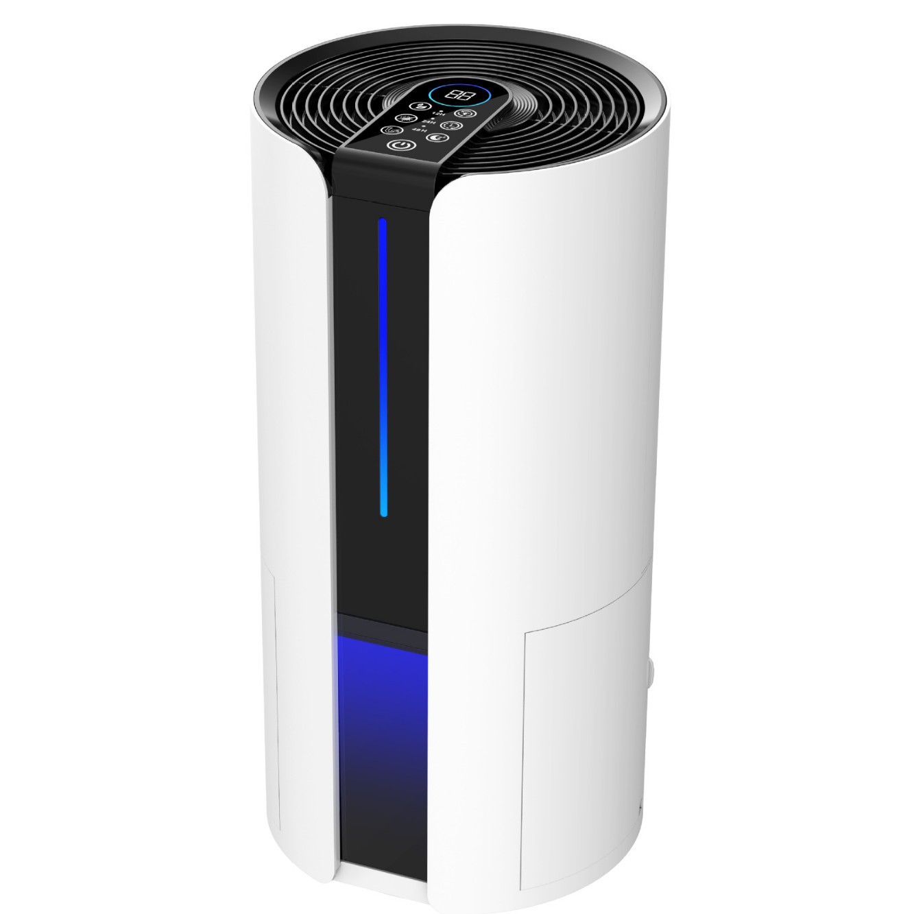 Déshumidificateur puissant maison 12L silencieux Ultra rapide avec ...