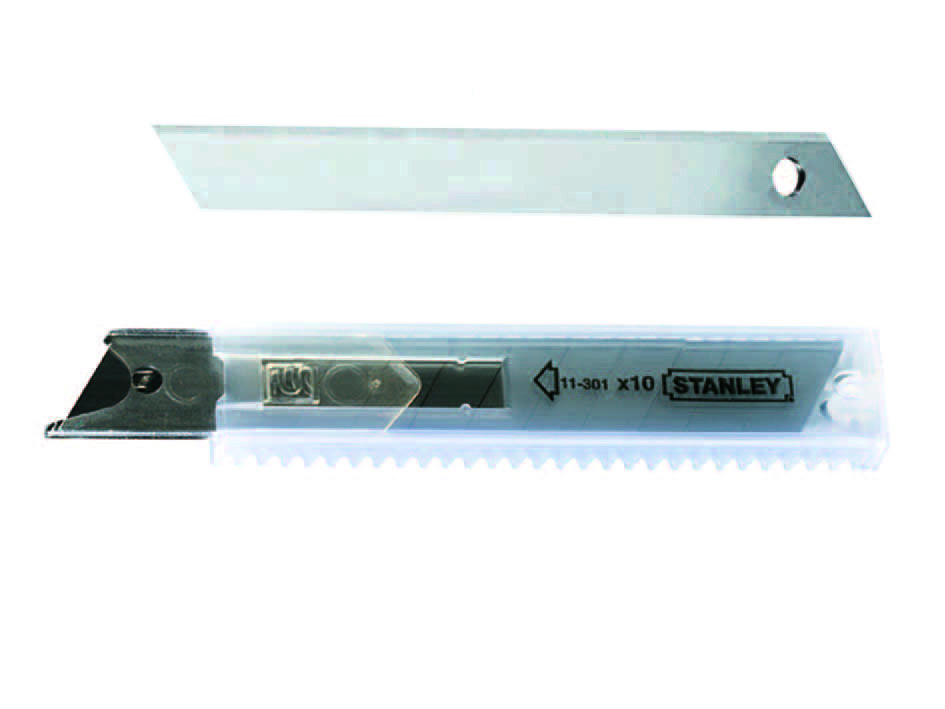 Distributeur 100 lames cutter STANLEY 9 mm - 1-11-300 | Leroy Merlin