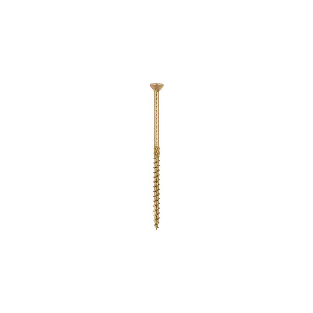 100 vis de fixation d'isolant pour support bois, bichromaté, TX30 - 6.0 ...