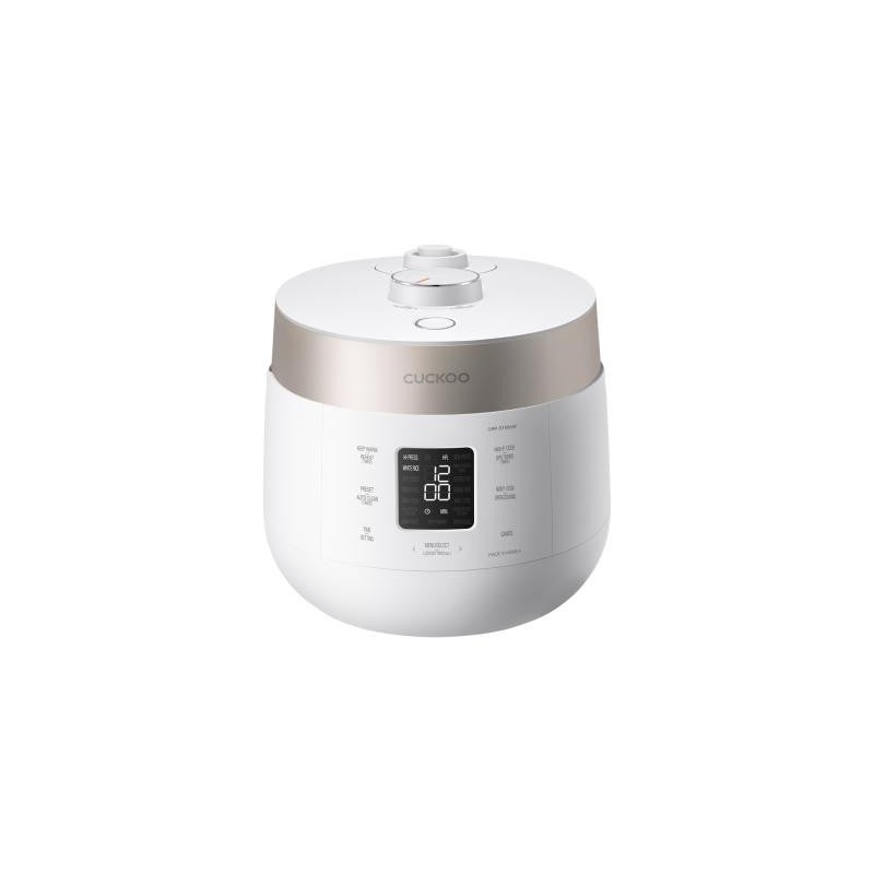 Cuckoo Rice Stove + Steam Cooker 1,08l white CRP-ST0609F CRPST0609F ...