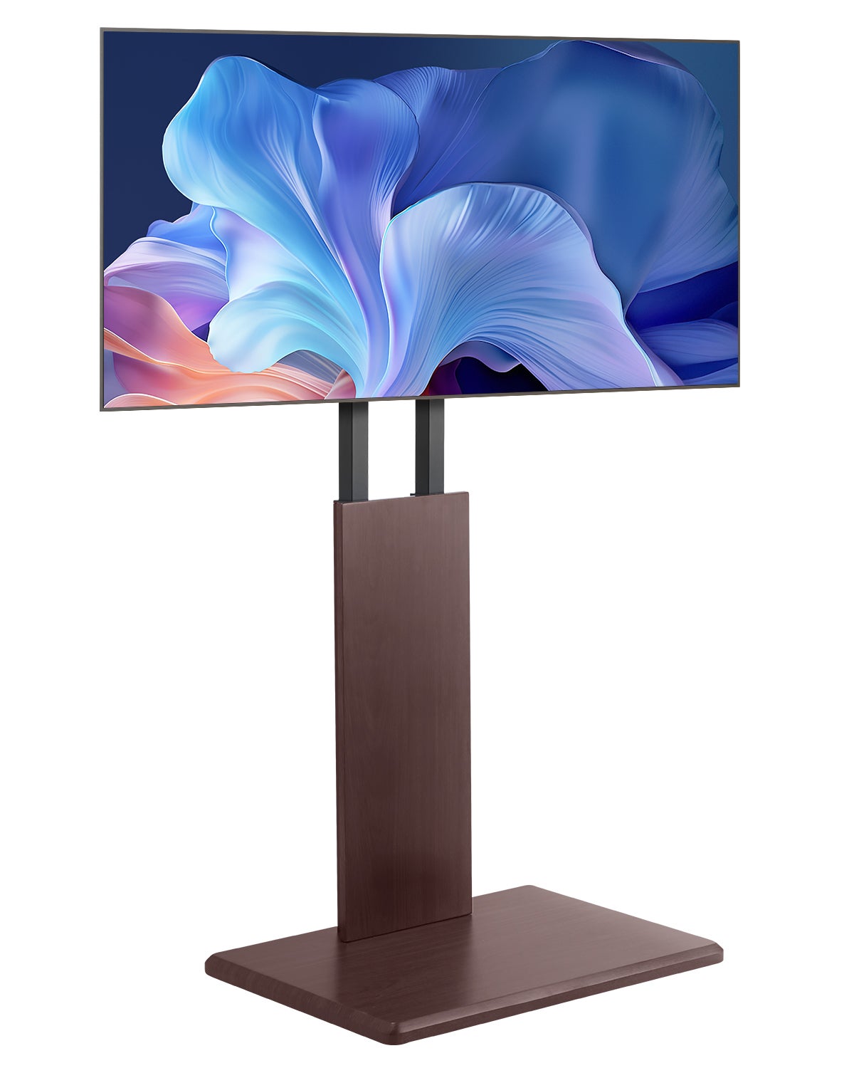 VEVOR Soporte TV móvil universal, para pantallas de 32 a 70 pulgadas ...