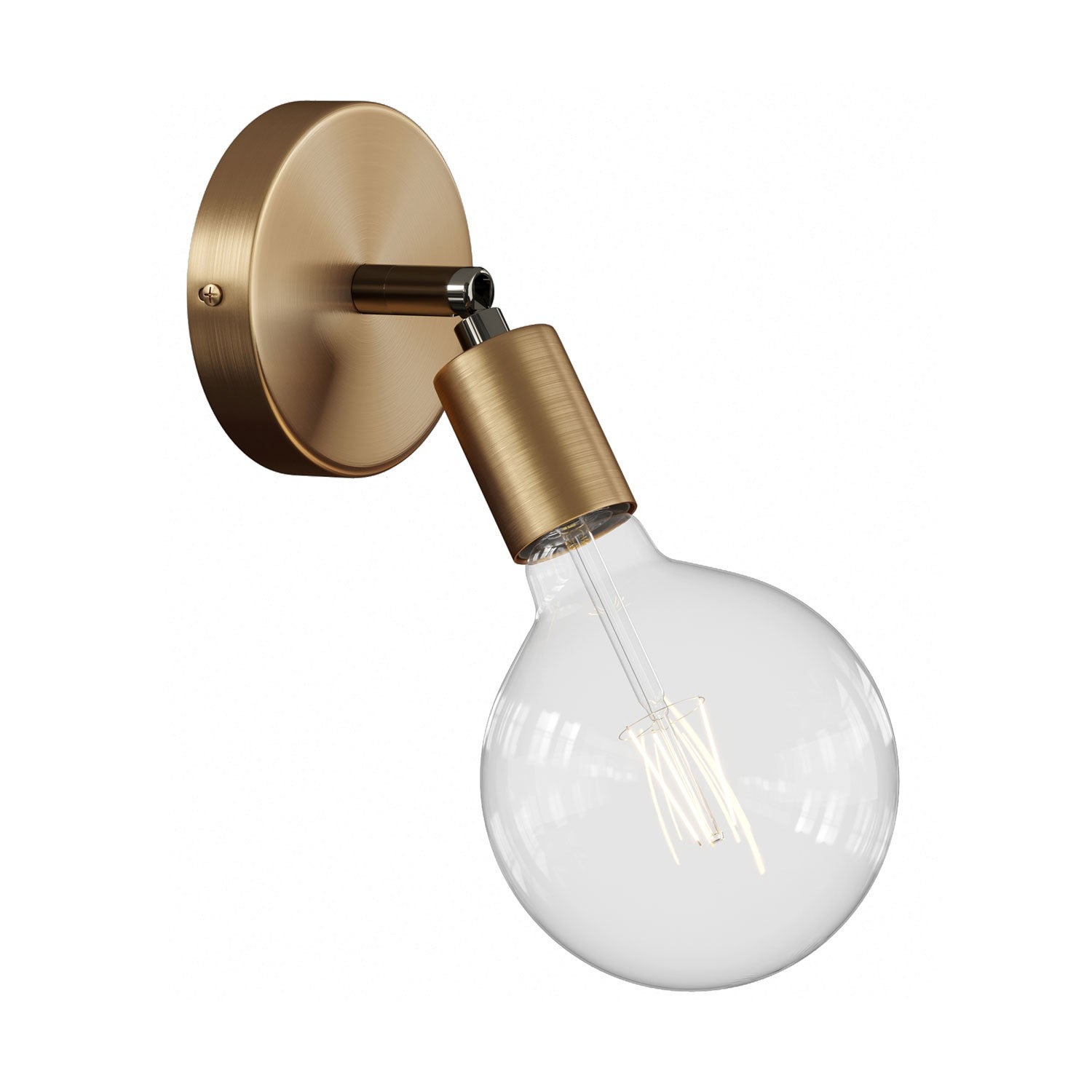 Luminaire métallique 90°, point d'éclairage ajustable au mur ou au ...