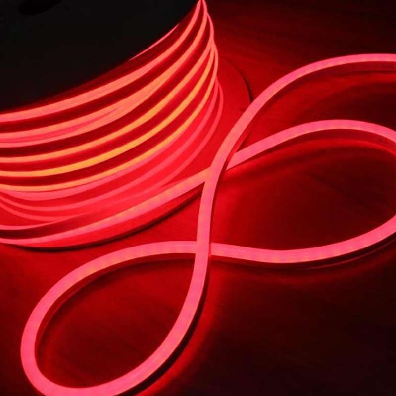 Néon LED Flexible lumineux - Rouge - 1m | Leroy Merlin
