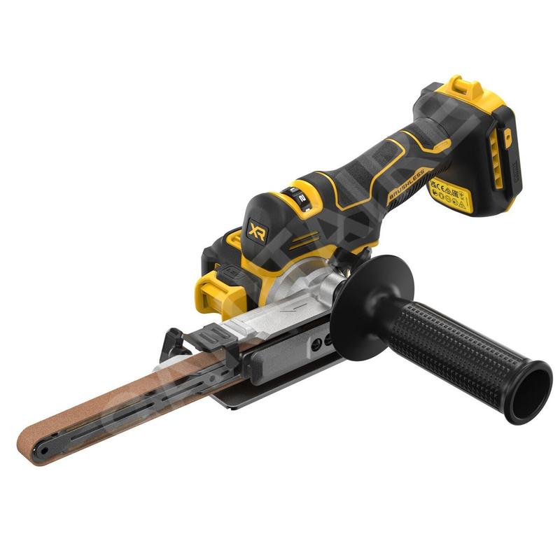 DeWALT Outillage - Lime à bande sans fil 18V, sans batterie ni chargeur ...