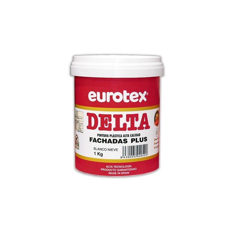 Pintura exterior Delta Fachadas Plus color Piedra Artificial, Formato ...