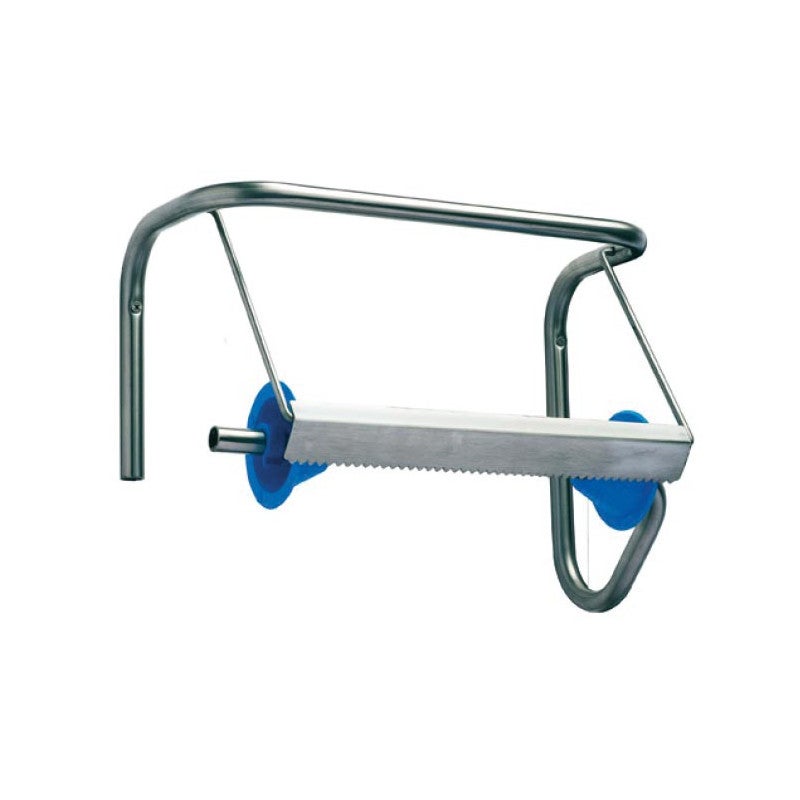 SUPPORT INOX MURAL DÉROULEUR DE BOBINE L-350 MM-L2G | Leroy Merlin