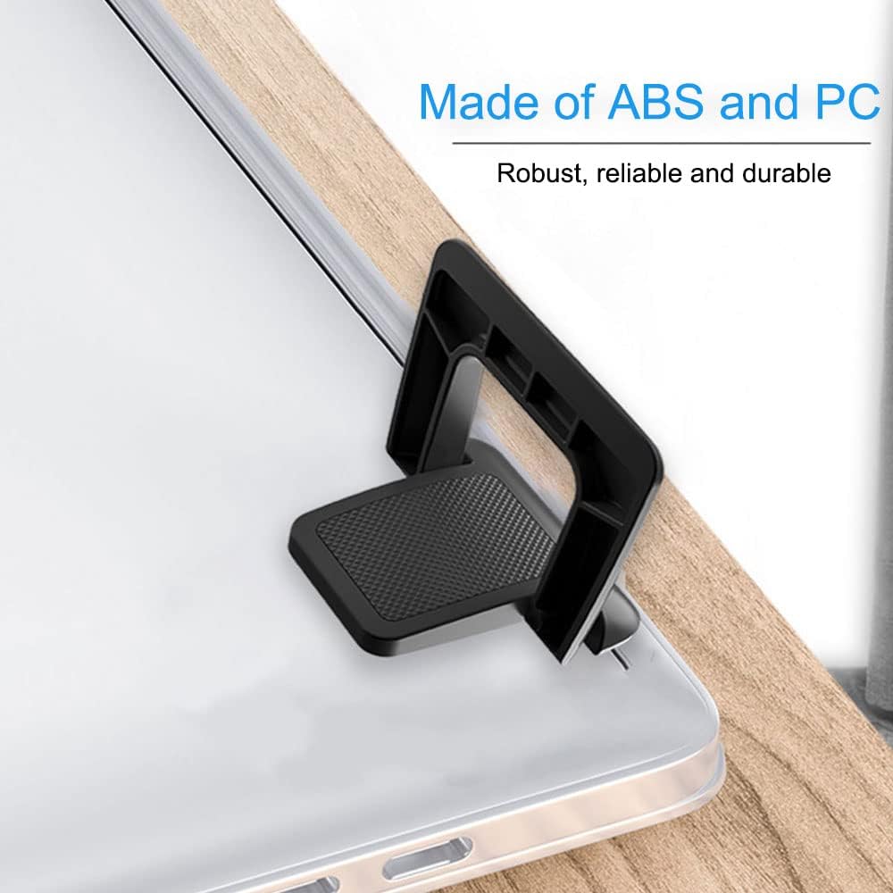 2 pièces Mini Support pour Ordinateur Portable Support de Clavier d ...