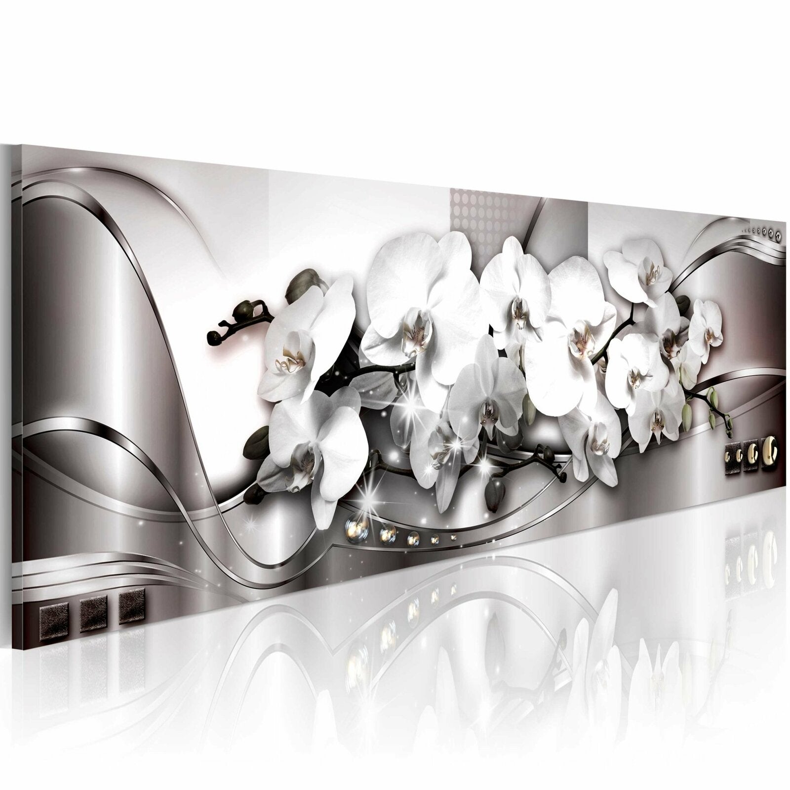 Tableau arrangement de fleurs II | Leroy Merlin