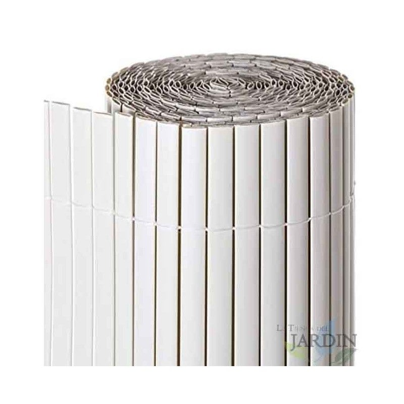 Canniccio PVC Recinzione recinto Balcone frangivento Doppio 1,5 x 3 m ...