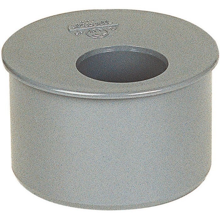 Tampon de réduction PVC gris - MF - diamètre 93 - 50 mm - Girpi | Bricoman