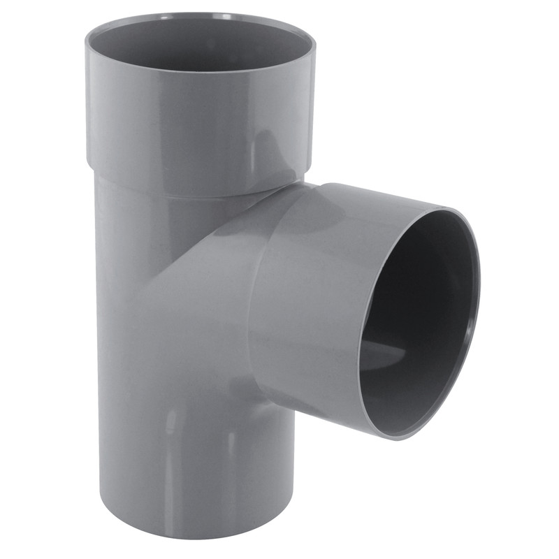 Culotte PVC évacuation 87° mâle/femelle Ø63 | Bricoman