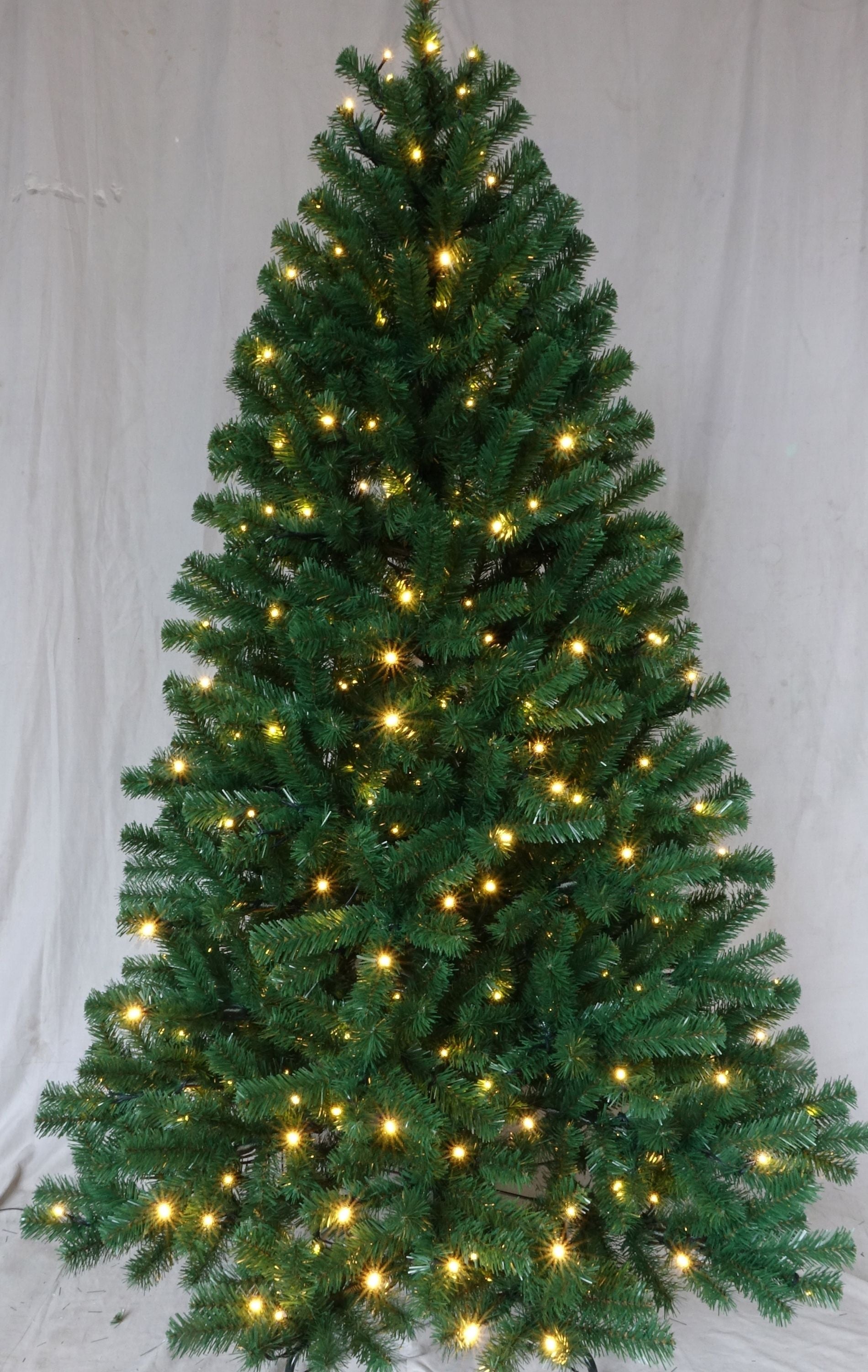 Árbol Navidad 260 Luces Leds Cálidas 180cm | Leroy Merlin