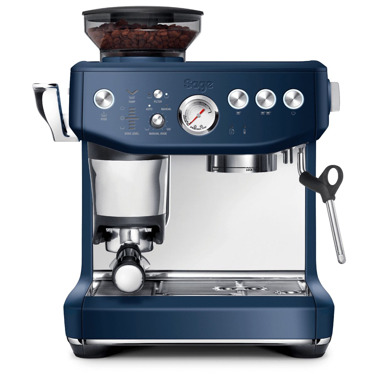 Cafetera espresso Sage BAR EXPIMPRESS 1850 W color azul ciruela | Leroy ...