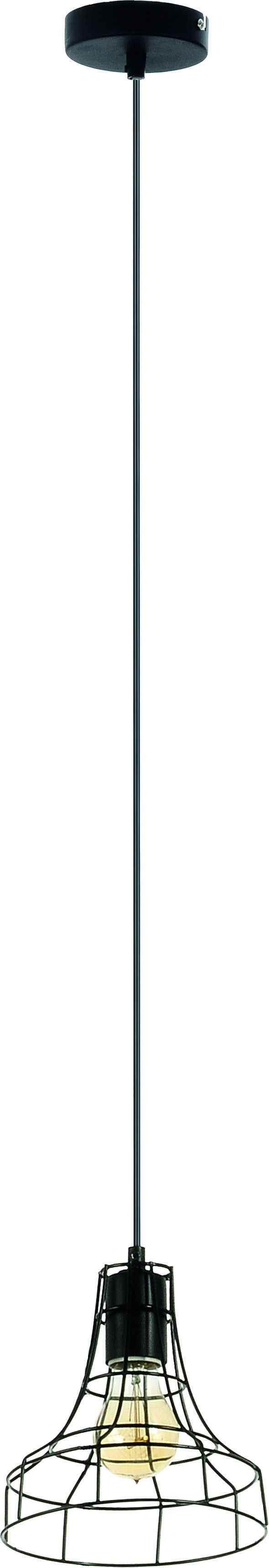 Suspension Noire Outline, 1x E27-Max.60W, IP20, 230V, Classe I | Leroy ...