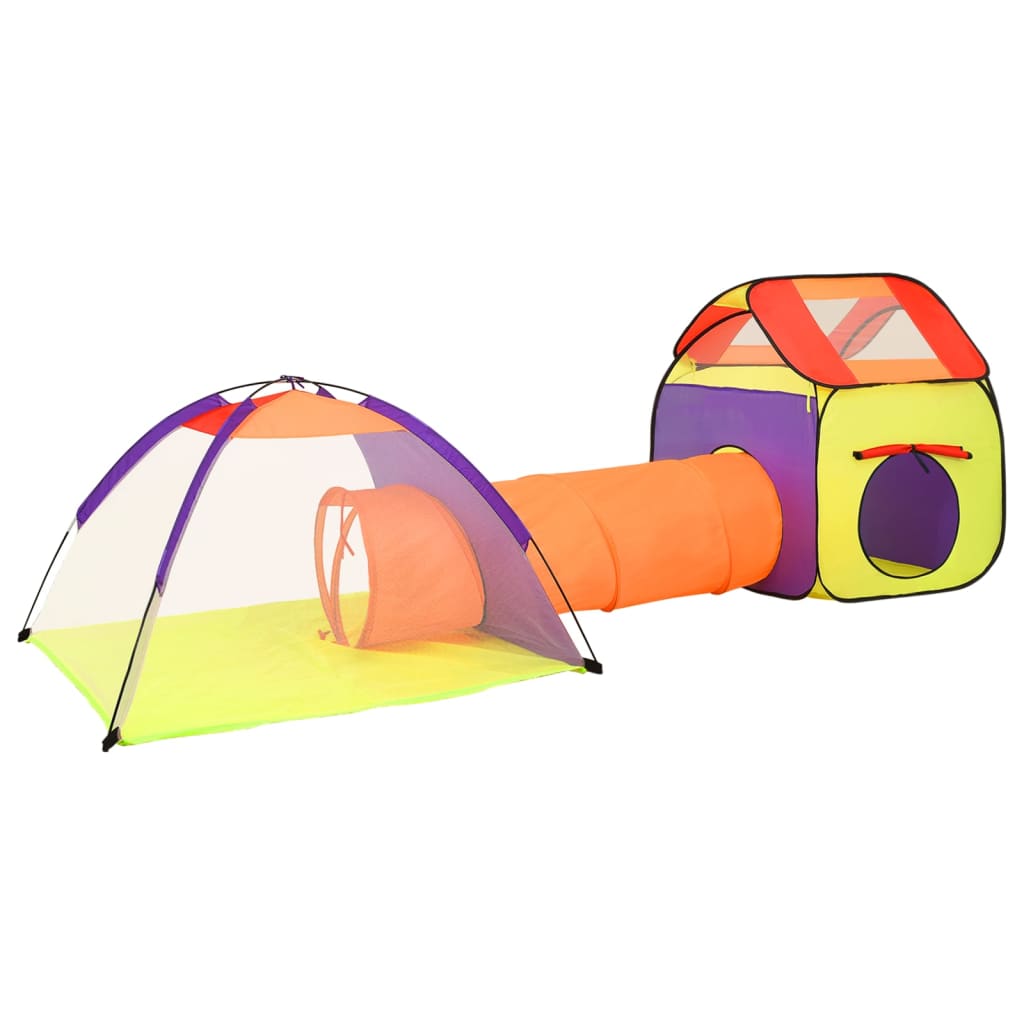 Tonnelle de jardin | Tente de jeu pour enfants Multicolore 338x123x111 ...